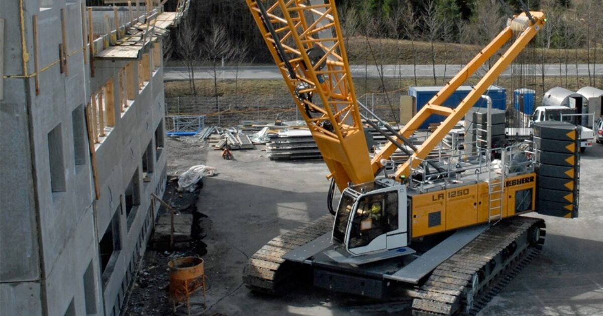 Liebherr LR1250 Load Chart and Specifications | Bigge.com | Bigge.com