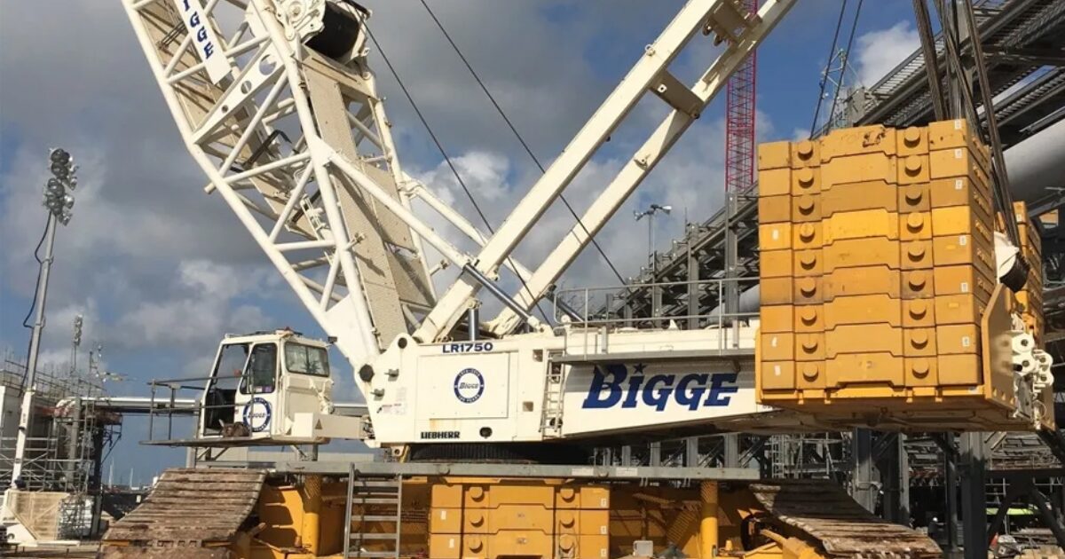 Liebherr LR1750 Load Charts and Specifications | Bigge.com | Bigge.com