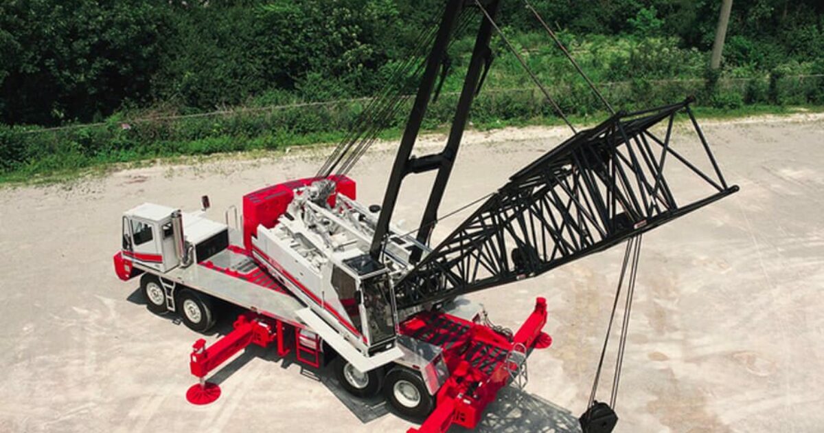 Link-Belt LS-238H Crane Overview and Specifications | Bigge.com
