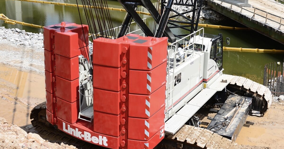 Link-Belt LS248H5 Load Chart and Specifications |… | Bigge.com