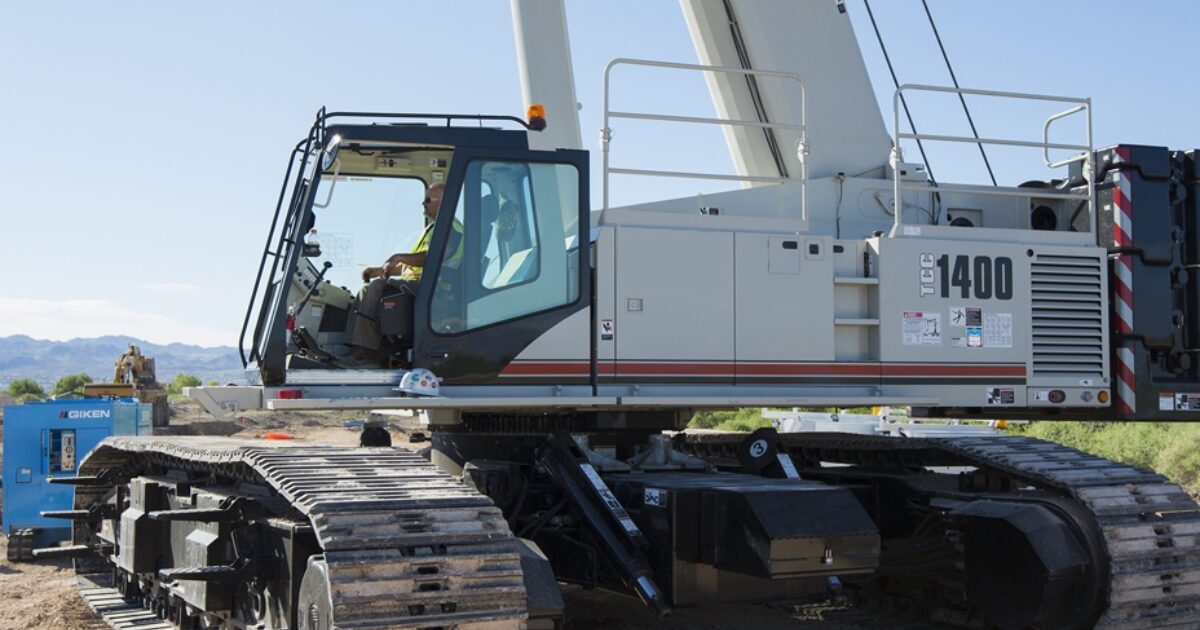 Link-Belt TCC1400 Load Chart and Specifications |… | Bigge.com