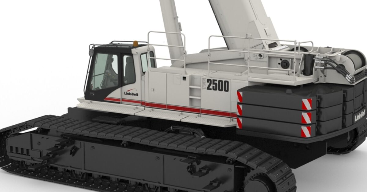 Link-Belt TCC-2500 Crane Overview and Specifications | Bigge.com