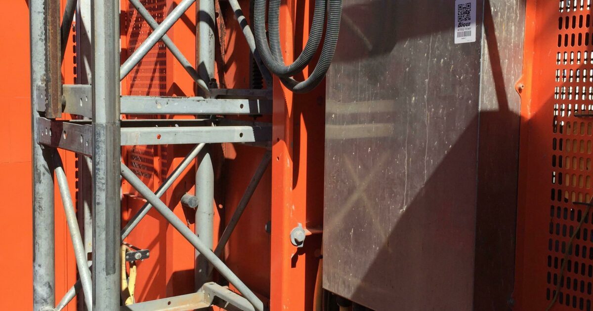 2008 Alimak Scando 650 FC 32/39 Construction Hoist For… | Bigge.com