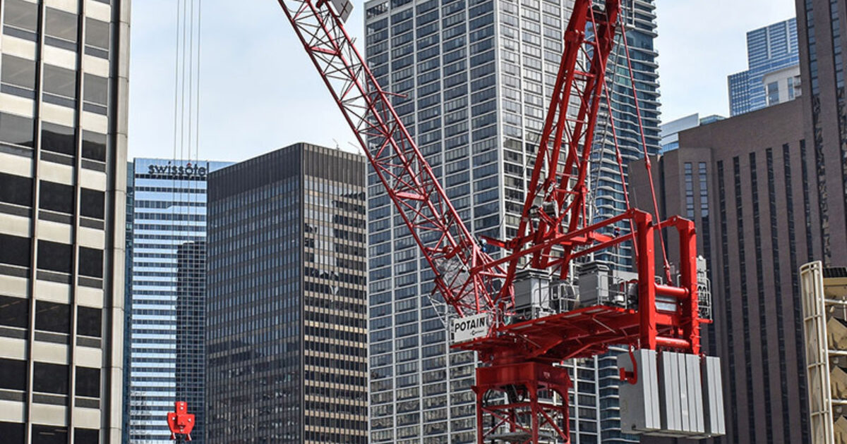 Potain MR 608 Crane Overview and Specifications | Bigge.com
