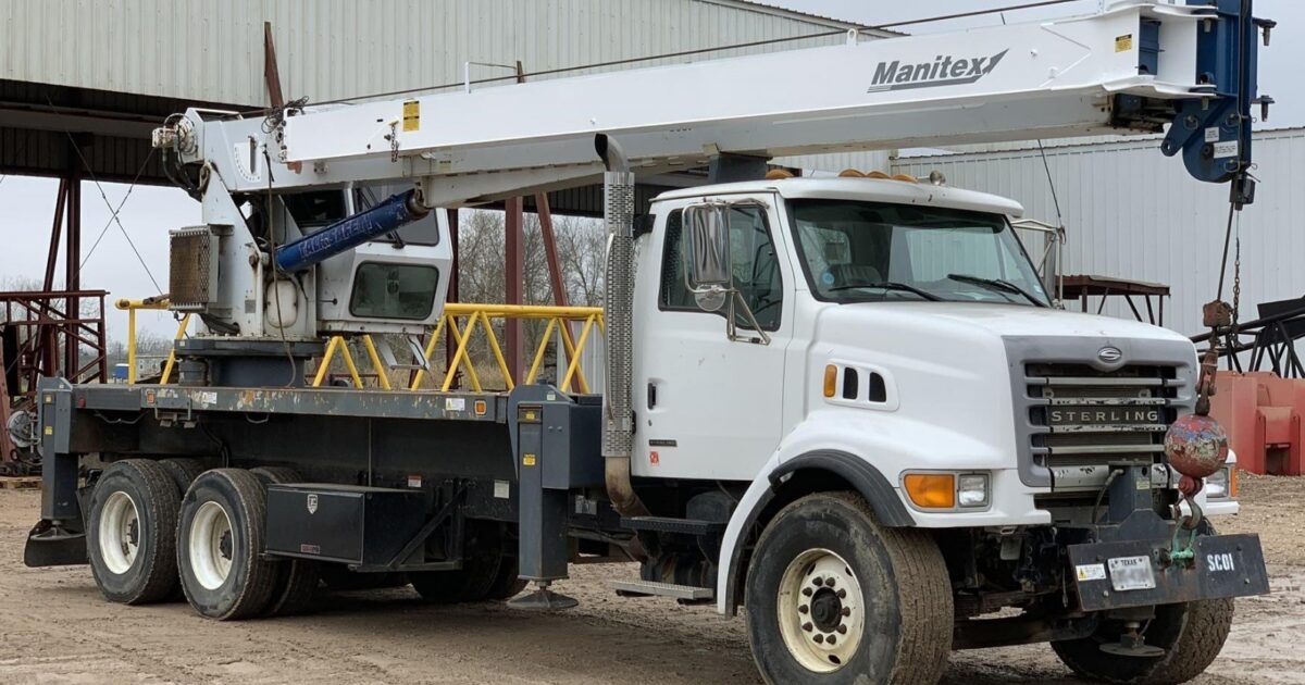 Manitex 28102s Crane Overview and Specifications | Bigge.com