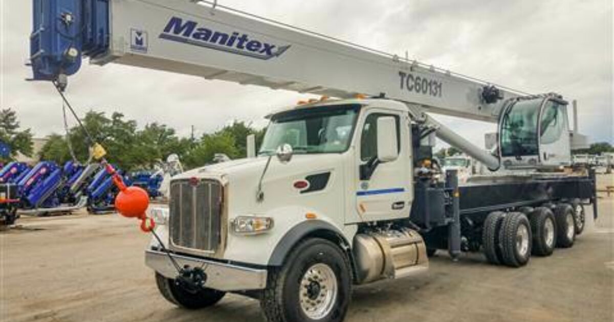 Manitex TC600 Load Chart and Specifications | Bigge.com