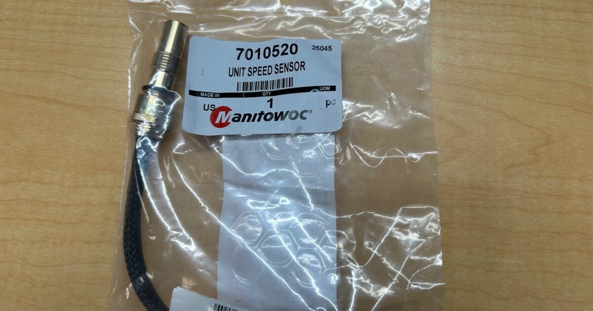 Manitowoc Unit Speed Sensor Parts For Sale | Bigge.com