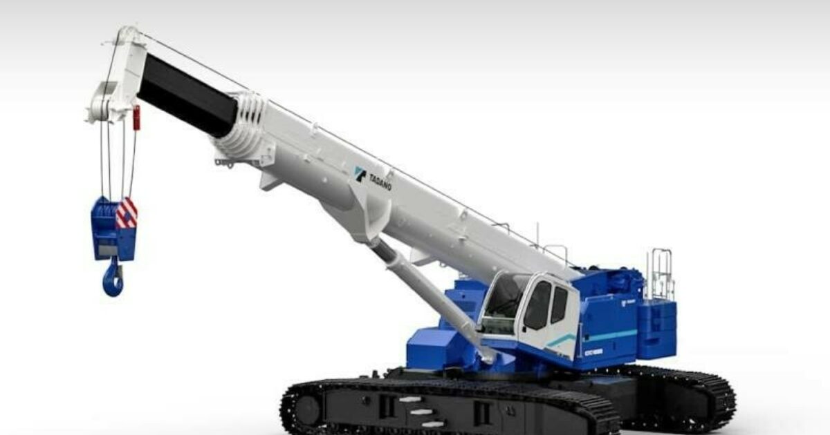 2026 Tadano Mantis GTC-1600 Telecrawler For Sale | Bigge.com