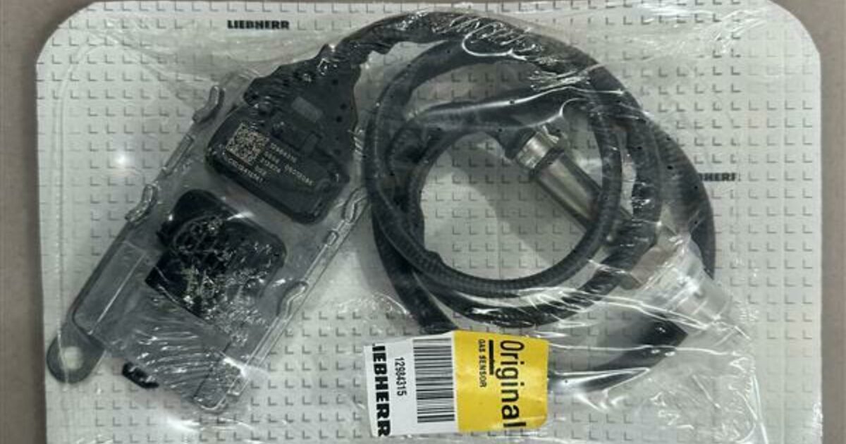 Liebherr Nox Sensor Parts For Sale | Bigge.com