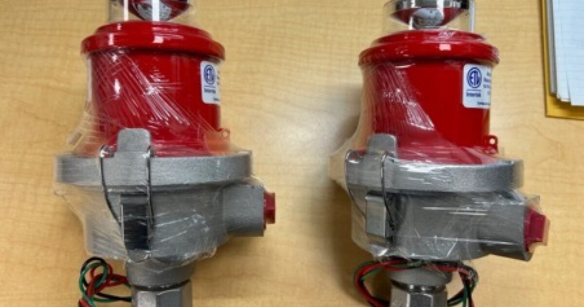 Liebherr LED Red Single Obstruction Light Parts For Sale | Bigge.com