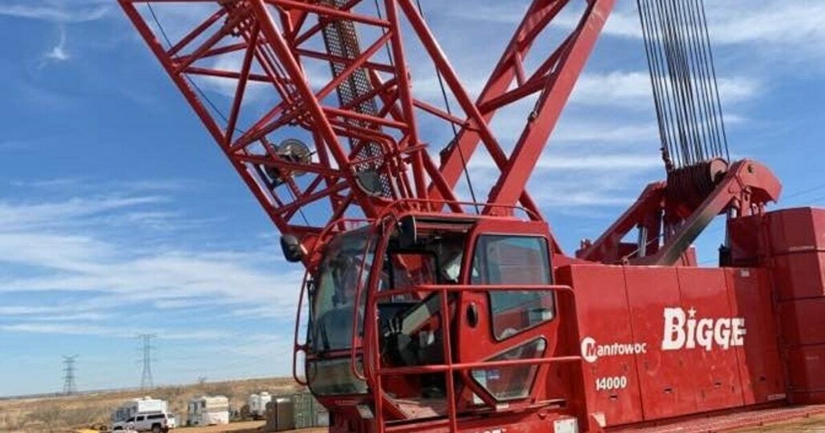 American HC 210 Crane Overview and Specifications | Bigge.com