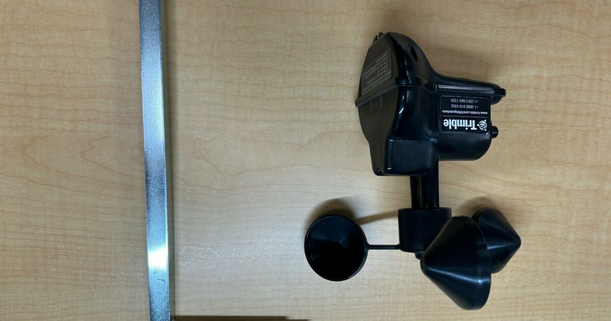 Trimble Wind Speed Sensor and Bracket Parts For Sale | Bigge.com