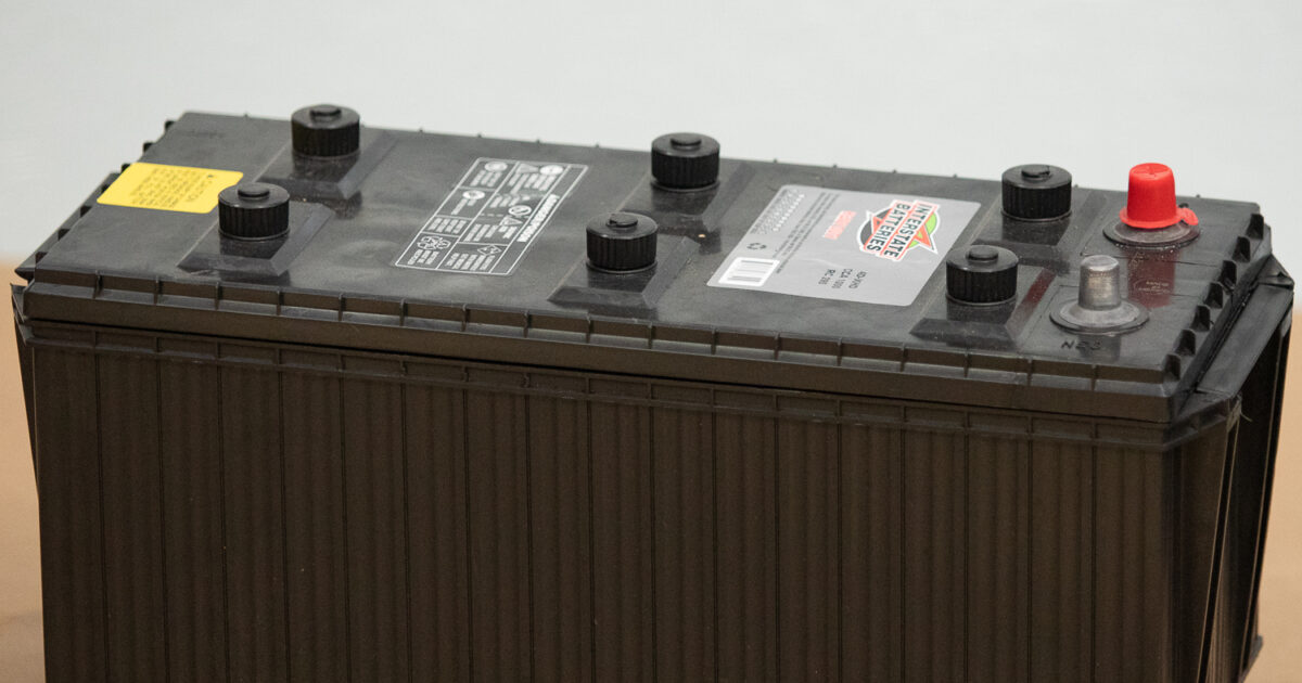 Interstate Batteries 4D-XHD 4DM Battery Parts For Sale | Bigge.com