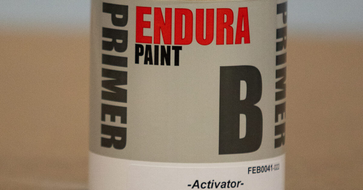 Endura Paint Caliber Low VOC Primer Comp B Part For Sale | Bigge.com