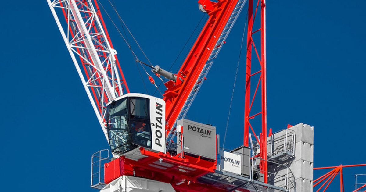 Potain MR 225 Crane Overview and Specifications | Bigge.com