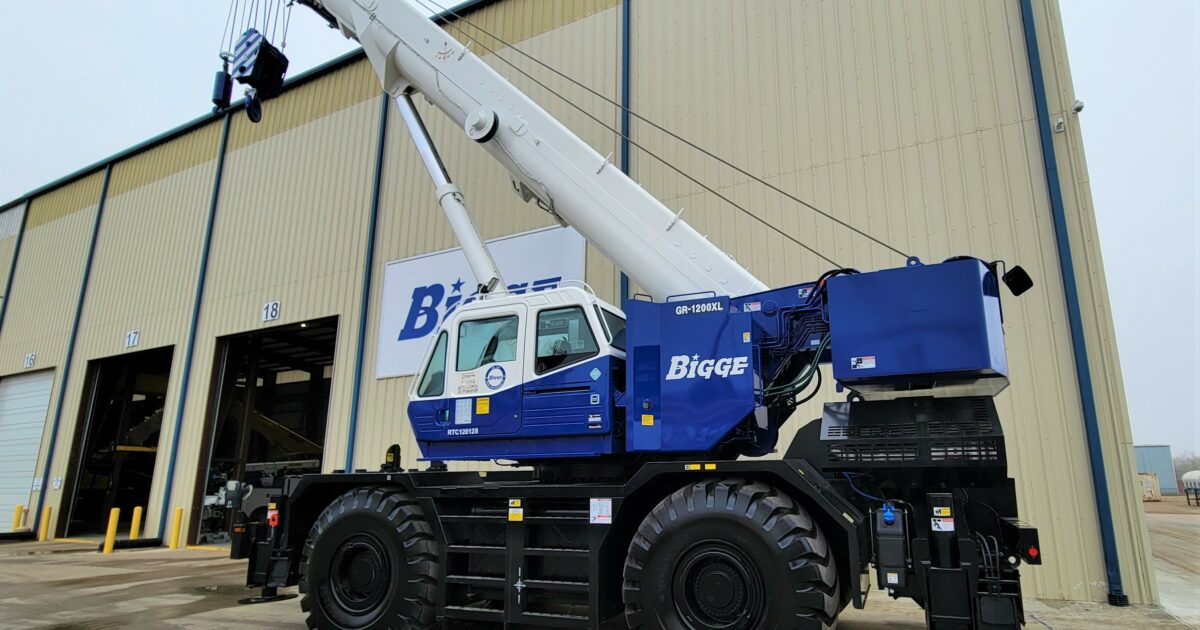 Tadano GR-1200XL Crane Overview and Specifications | Bigge.com