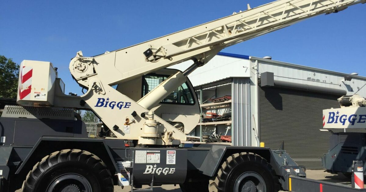 Terex RT 230 Crane Overview and Specifications | Bigge.com