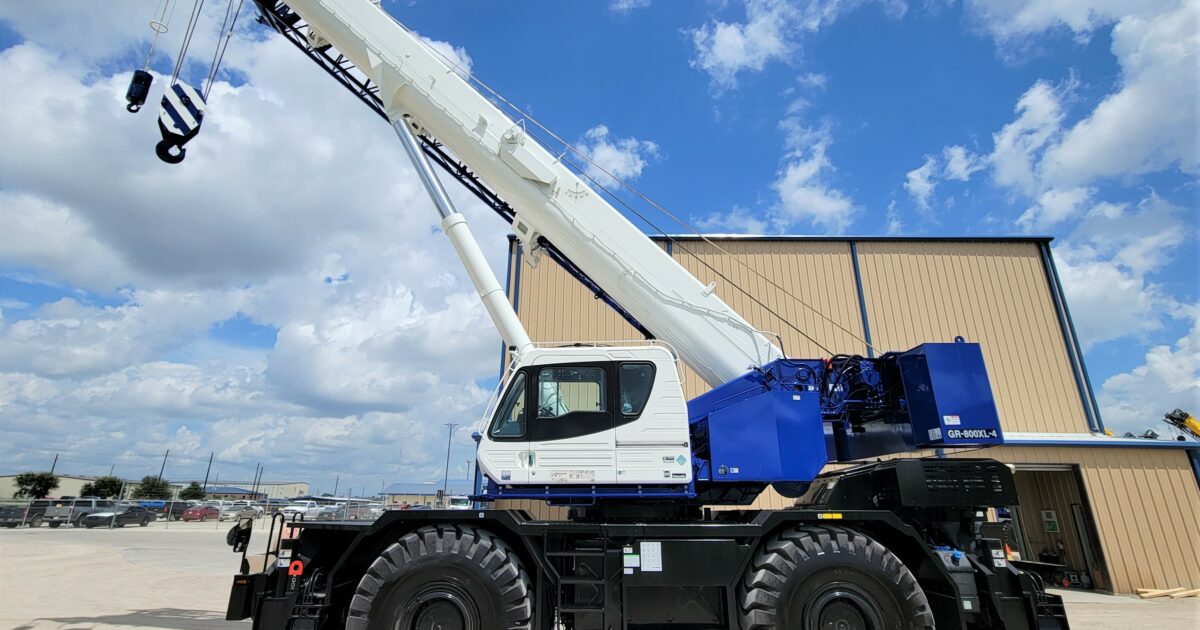 Tadano GR-800XL-1 Crane Overview and Specifications | Bigge.com