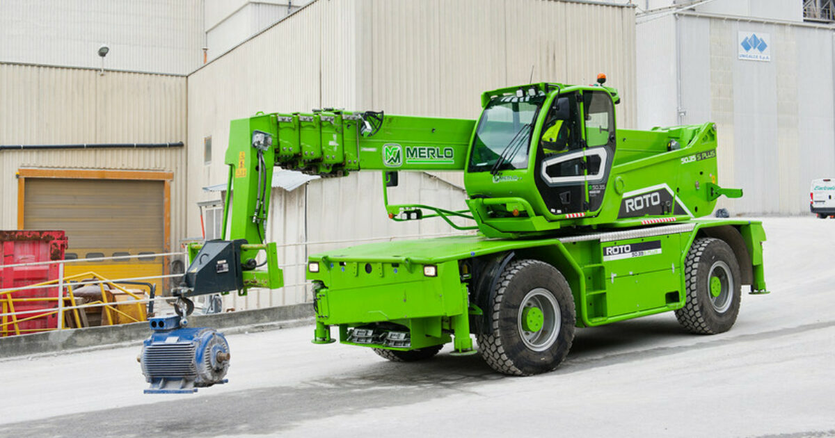 Merlo Roto 70.28S Plus Crane Overview and Specifications | Bigge.com