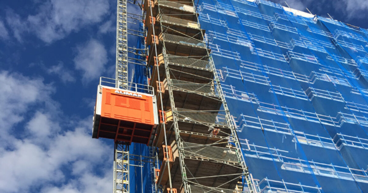 Alimak 650 FC 32/46 Crane Overview and Specifications | Bigge.com