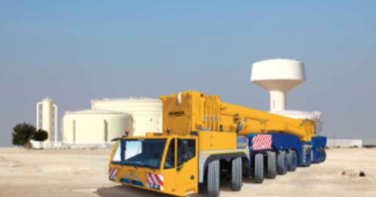 Demag AC 1000-9 Crane Overview and Specifications | Bigge.com