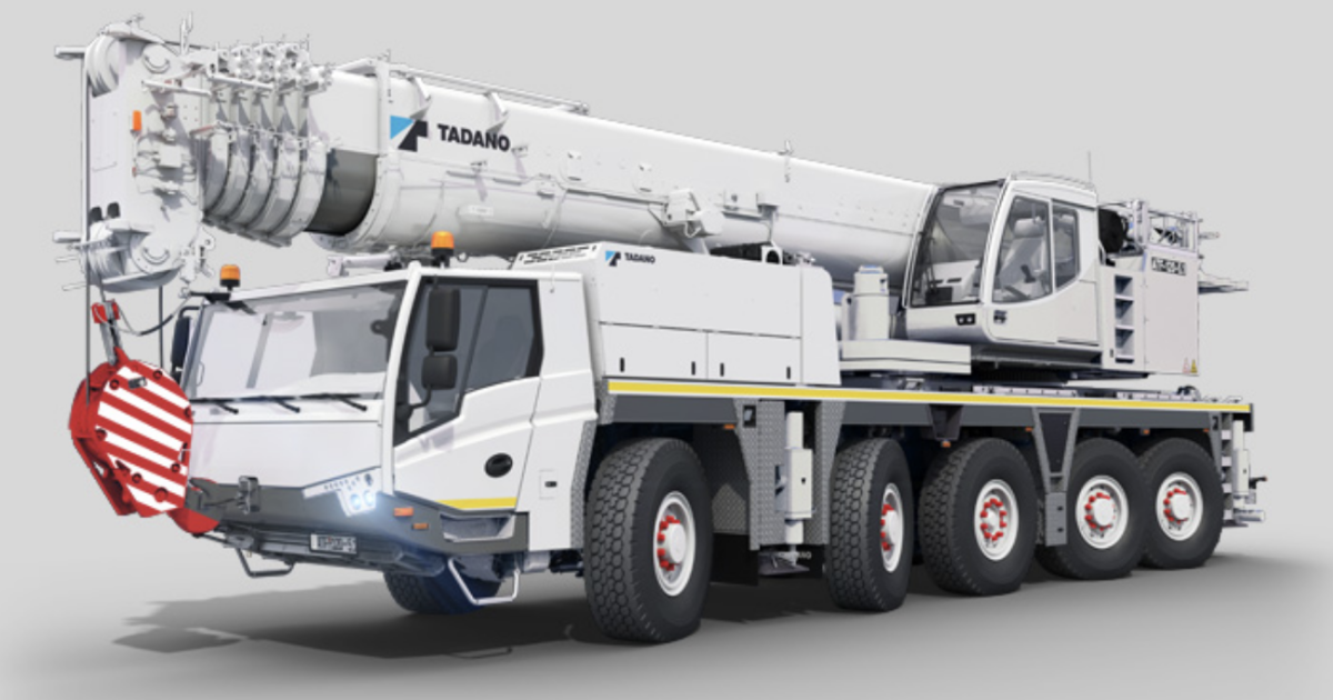 Tadano ATF-120-5.1 Crane Overview and Specifications | Bigge.com