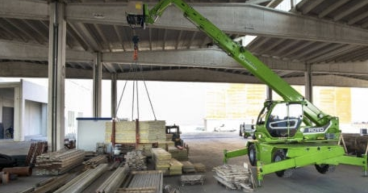 Merlo Roto 50.30S Plus Crane Overview and Specifications | Bigge.com