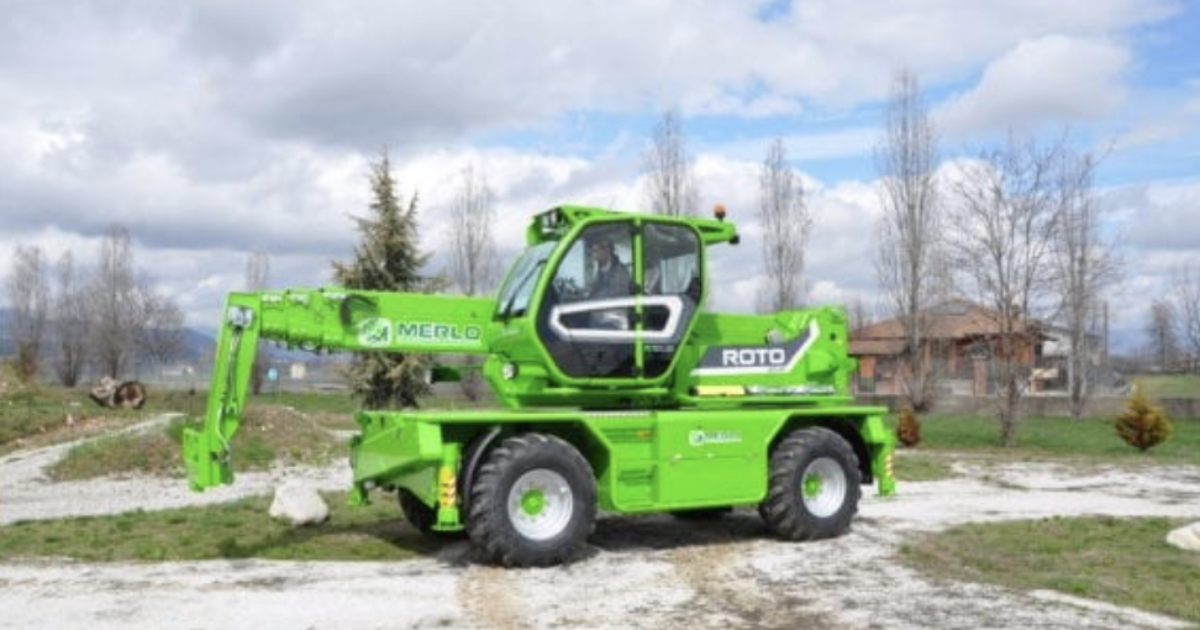 Merlo Roto 50.21S Plus Crane Overview and Specifications | Bigge.com