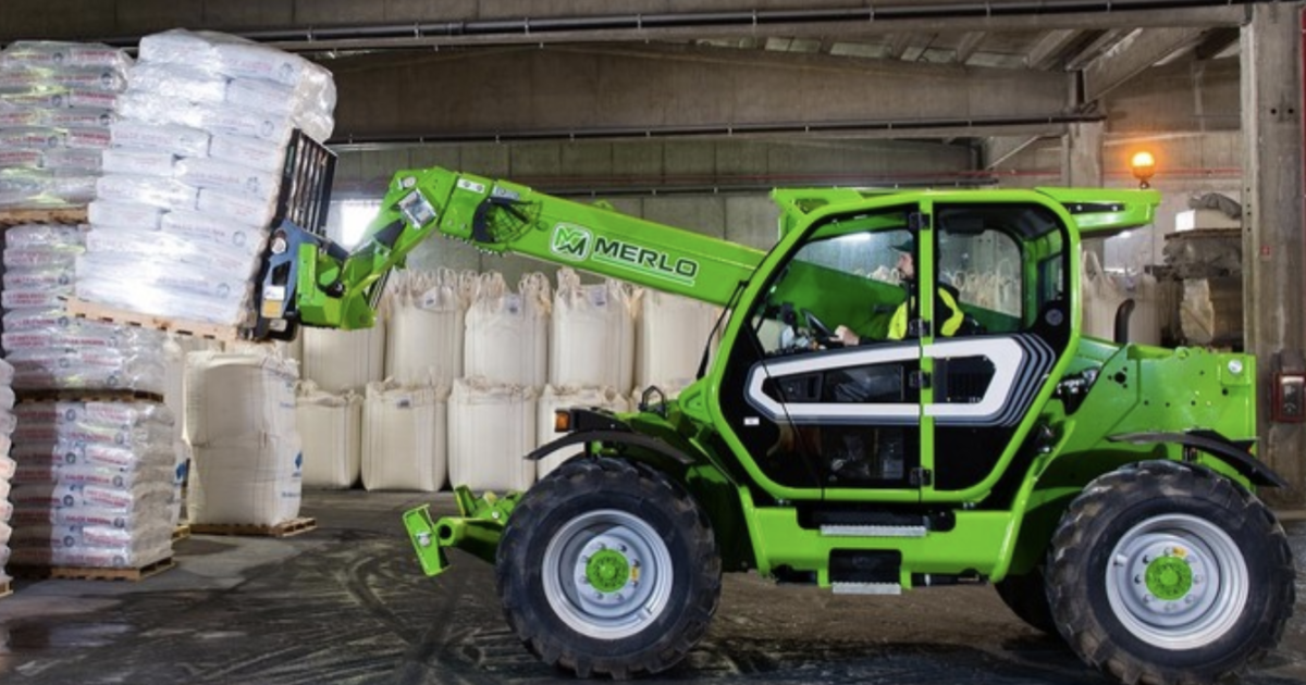 Merlo P35.11 TT Crane Overview and Specifications | Bigge.com