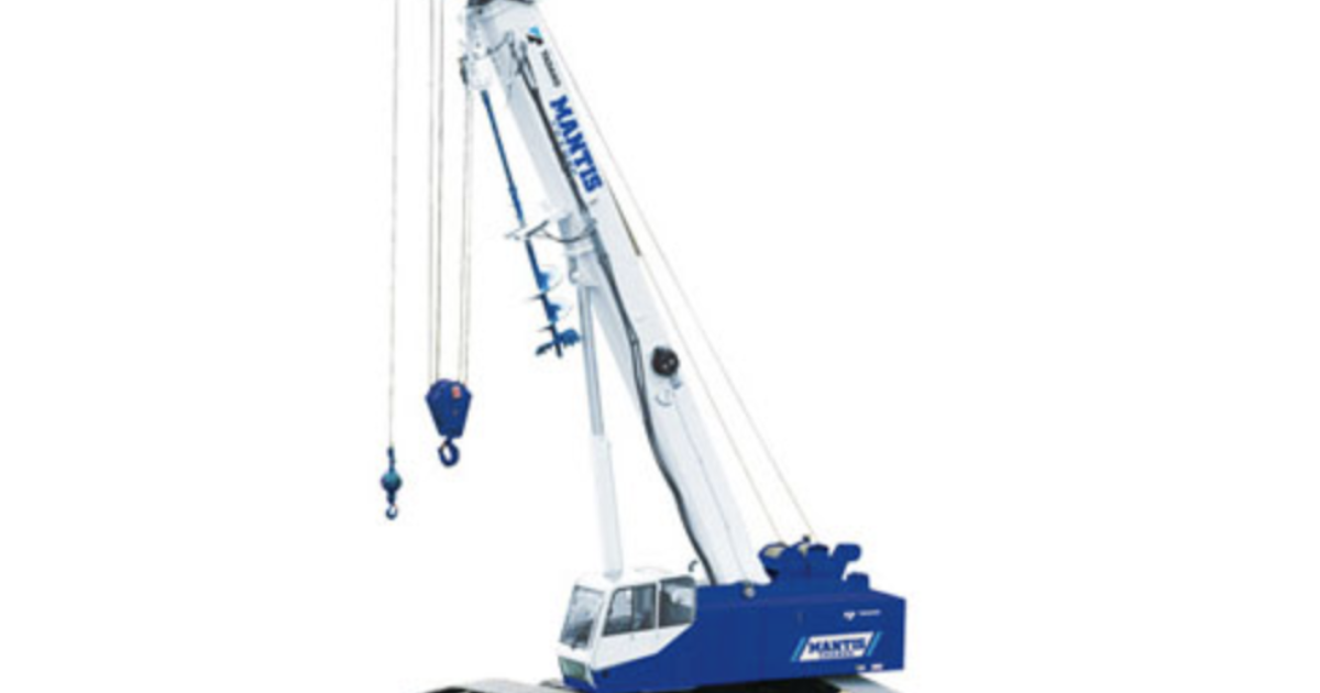 Mantis 9010 Load Chart and Specifications | Bigge.com | Bigge.com