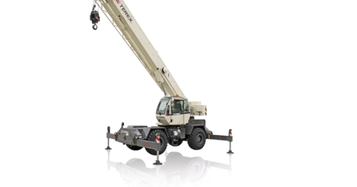 Terex RT 230 XL Crane Overview and Specifications | Bigge.com