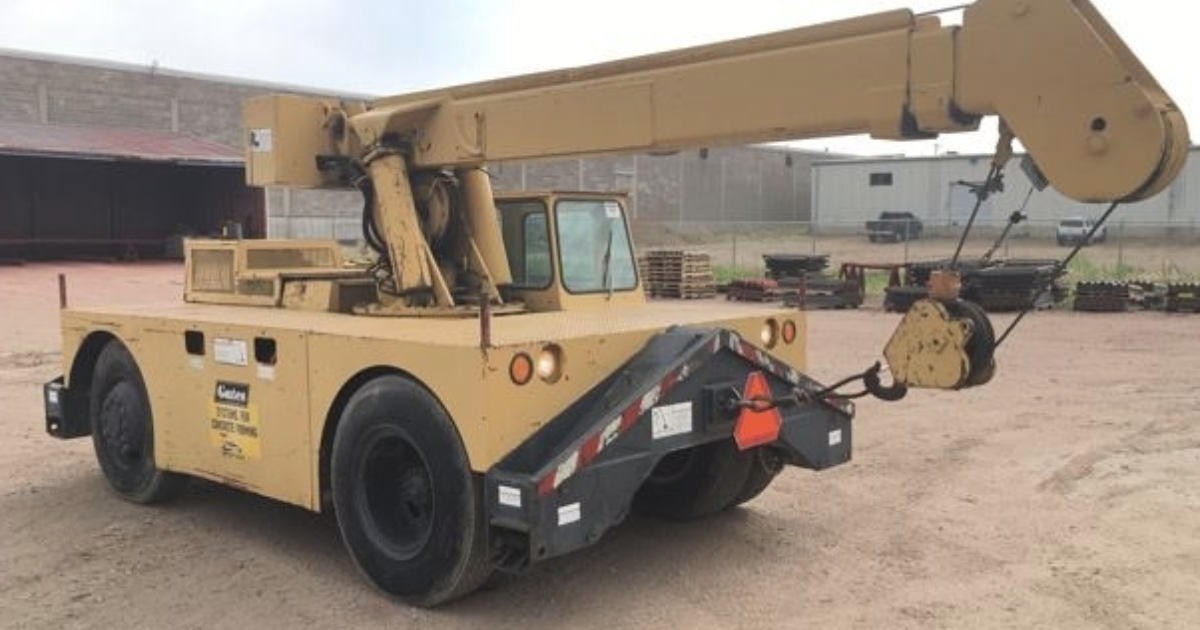 Grove Industrial-36 Crane Overview and Specifications | Bigge.com