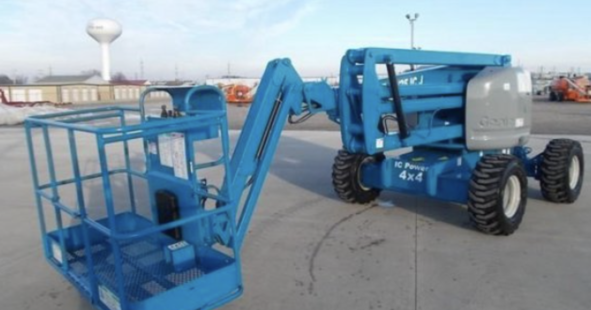 Genie Z-45/25J IC Narrow Crane Overview and Specifications | Bigge.com