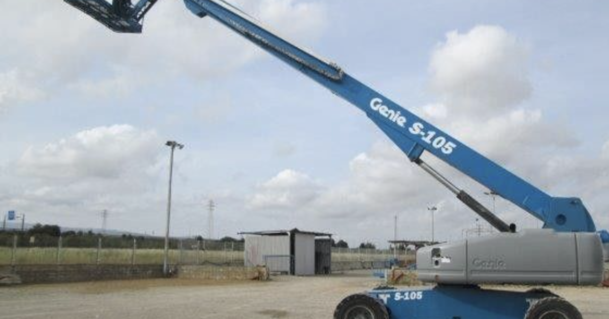 Genie S-105 Crane Overview and Specifications | Bigge.com