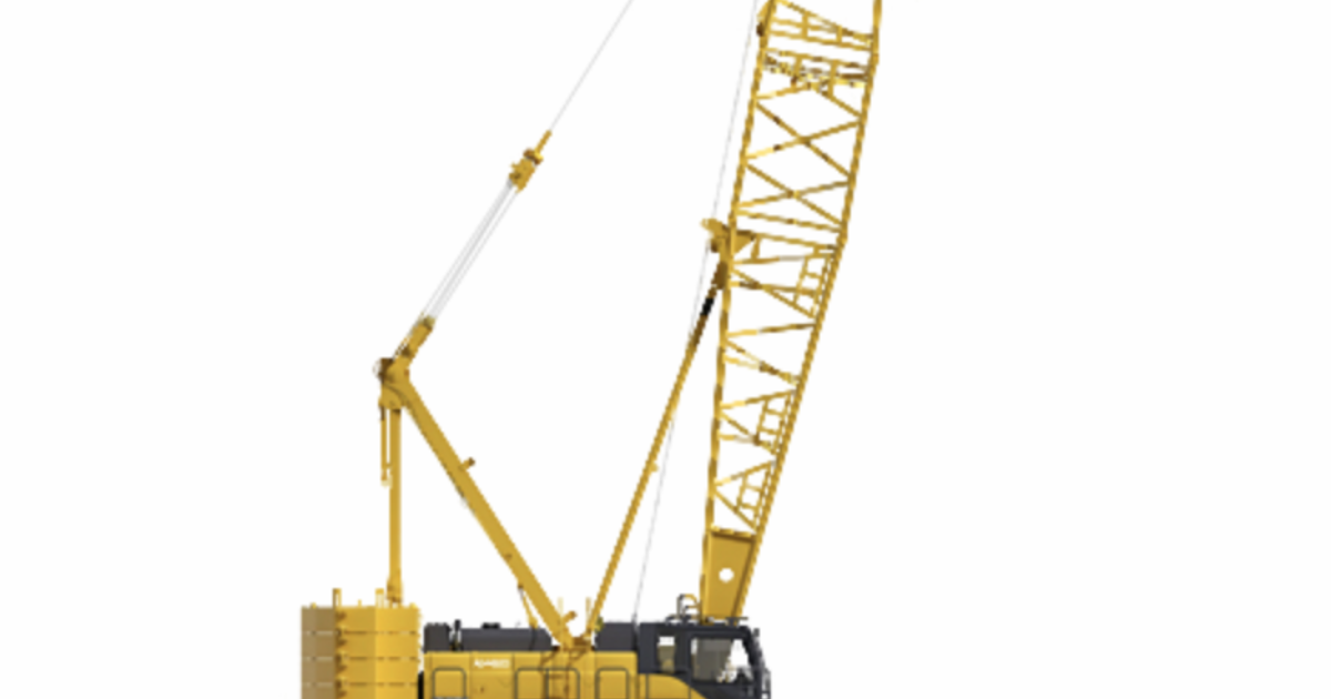 Kobelco CK850-3 Crane Overview and Specifications | Bigge.com