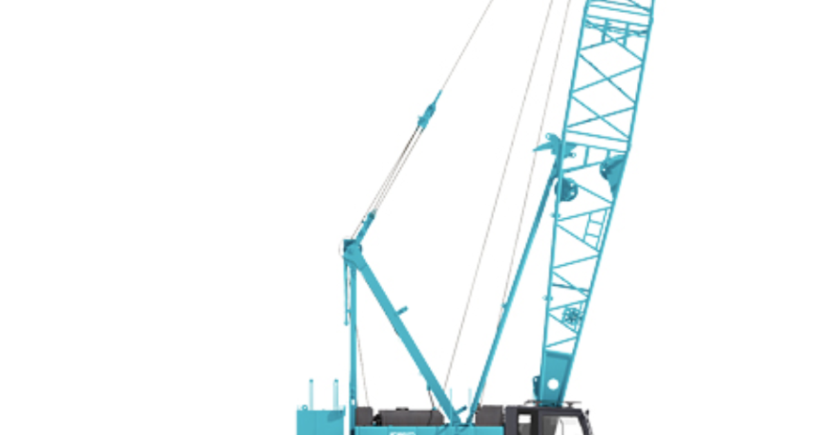 Kobelco CKE1100G Crane Overview and Specifications | Bigge.com