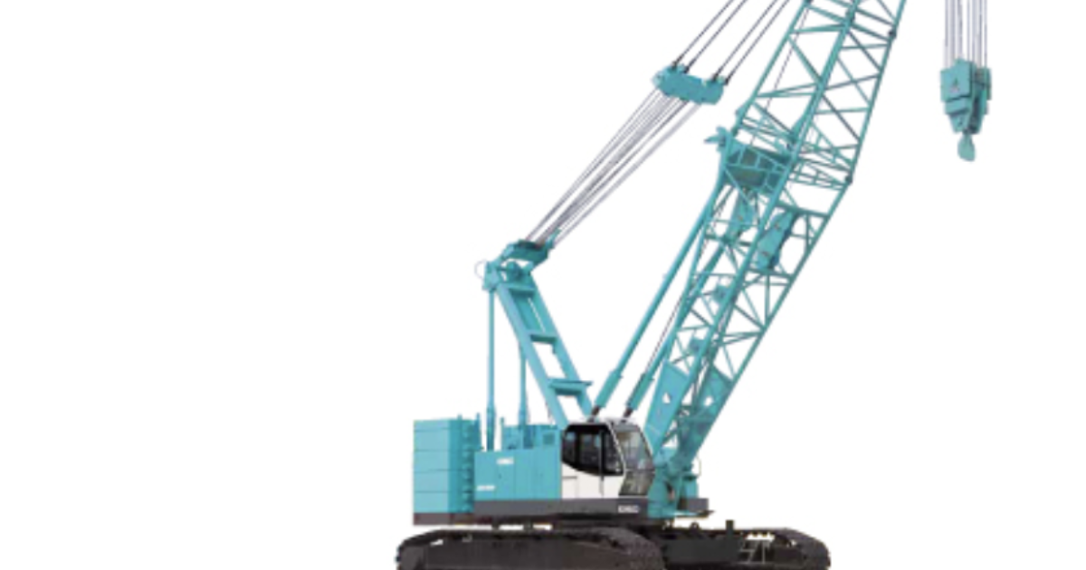Kobelco CKE1350G Crane Overview and Specifications | Bigge.com