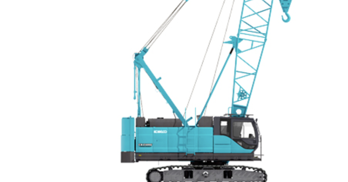 Kobelco CKE600G Crane Overview and Specifications | Bigge.com