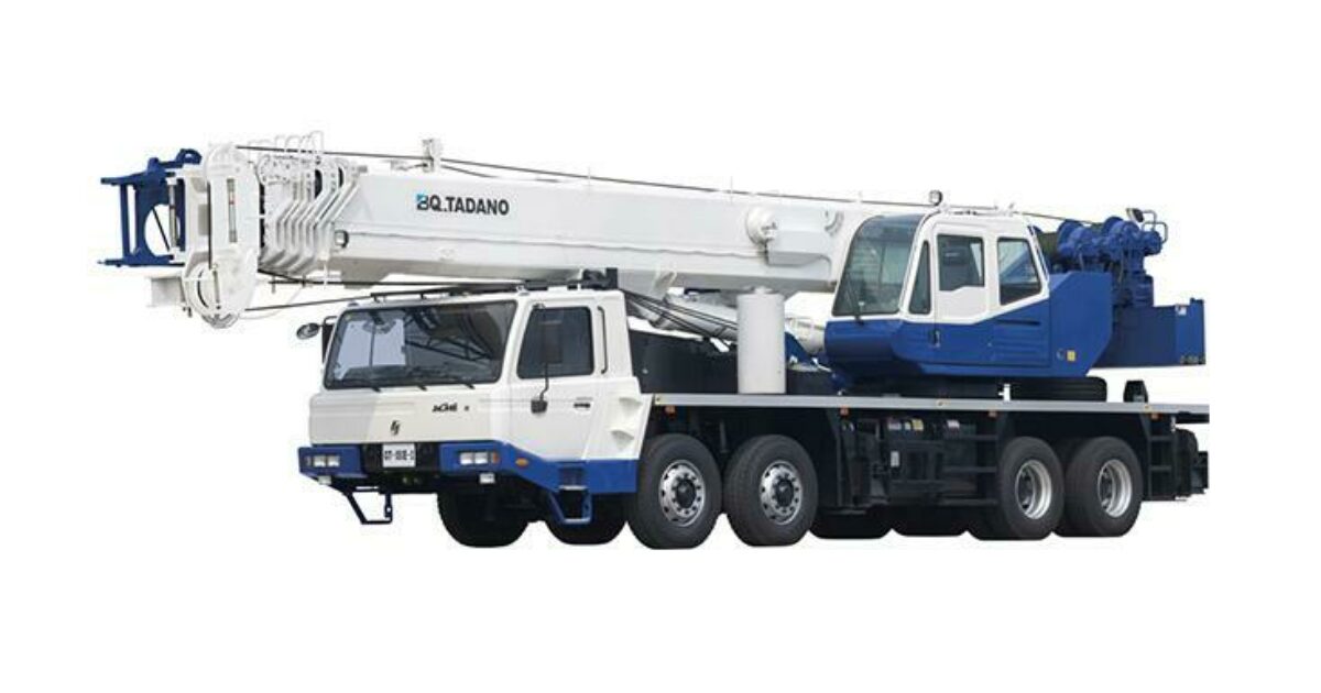 Tadano TG-550E Crane Overview and Specifications | Bigge.com