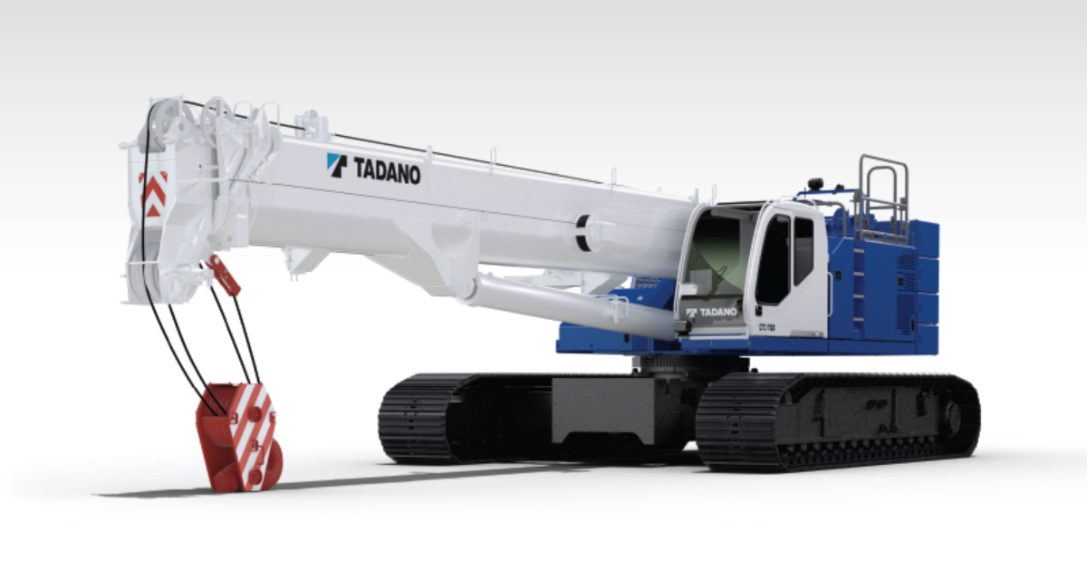 2025 Tadano Mantis GTC-700 Telecrawler For Sale | Bigge.com