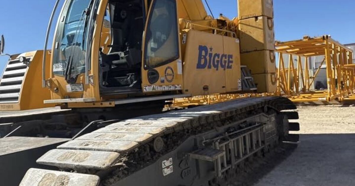 2018 Liebherr LTR 1100 Telecrawler For Sale | Bigge.com
