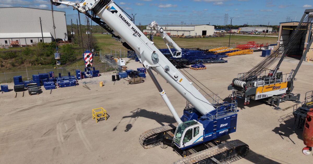 2021 Tadano Mantis GTC-1300 Telecrawler For Sale | Bigge.com