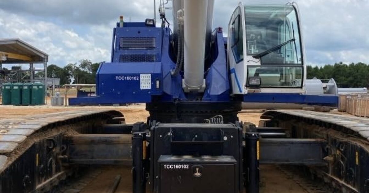 2022 Tadano Mantis GTC-1600 Telecrawler For Sale | Bigge.com