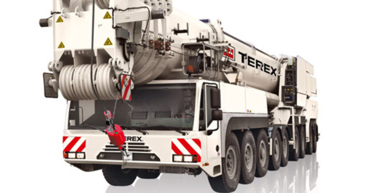 Terex AC 700 Crane Overview and Specifications | Bigge.com
