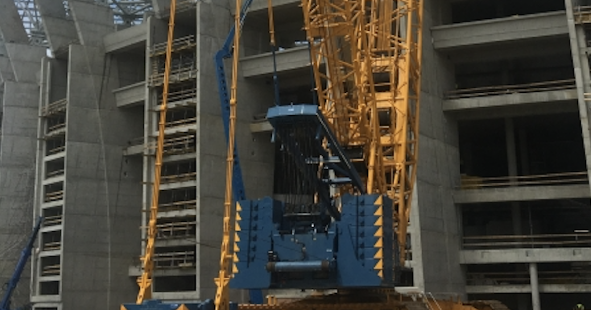 Demag CC 6800 Crane Overview and Specifications | Bigge.com