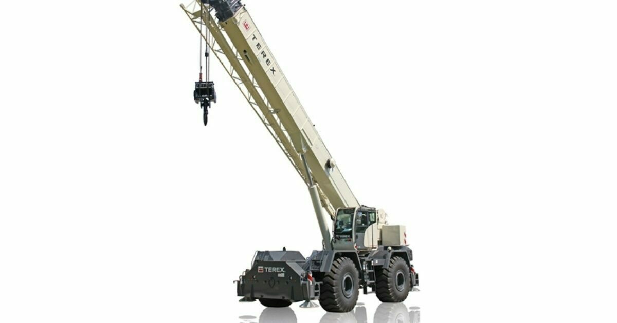 Terex RT 1000 Crane Overview and Specifications | Bigge.com