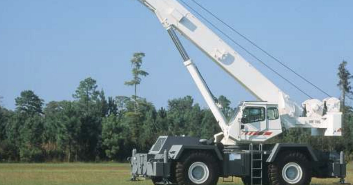 Terex RT 175 Crane Overview and Specifications | Bigge.com