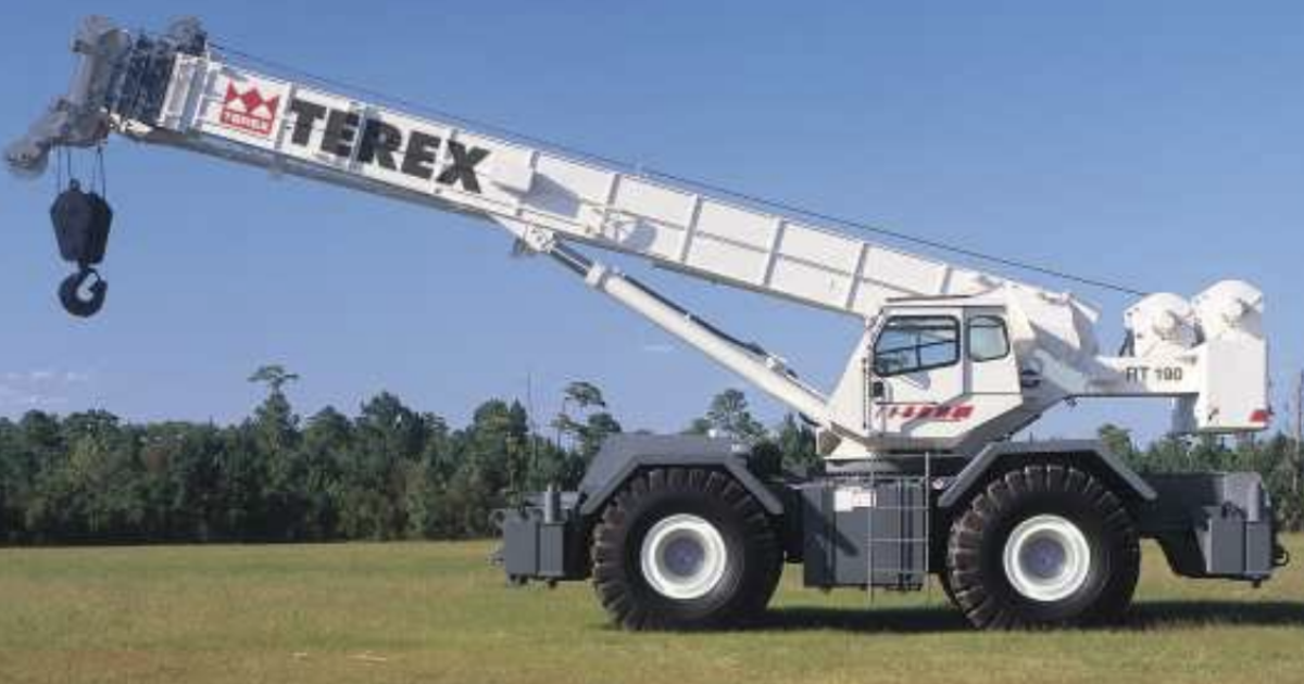 Terex RT 190 Crane Overview and Specifications | Bigge.com
