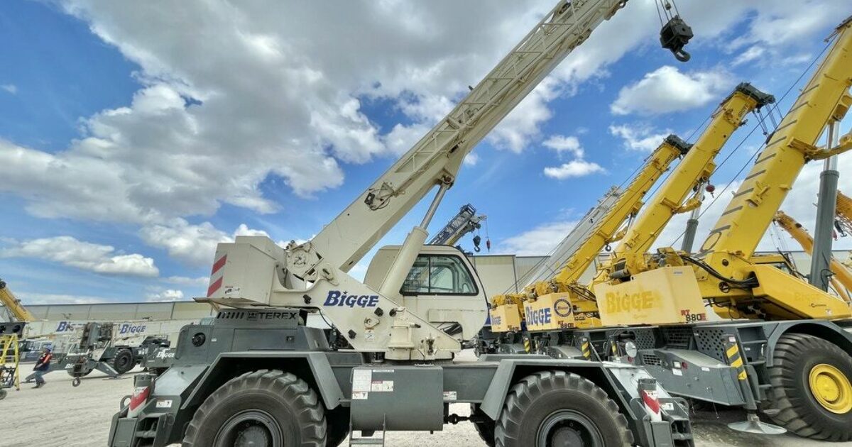 Terex RT 200XL Crane Overview and Specifications | Bigge.com