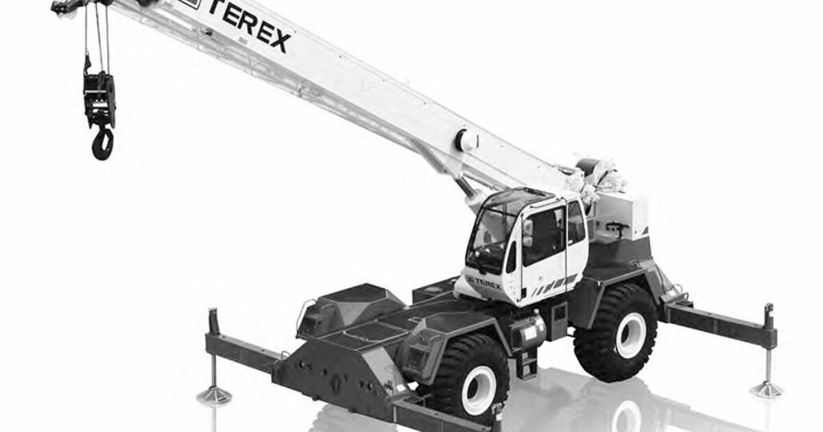 Terex RT 345 Crane Overview and Specifications | Bigge.com